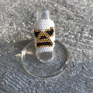 Costume Baldor | Jewelry | Luche Libre Fighter Masked Beaded Mexican ...
